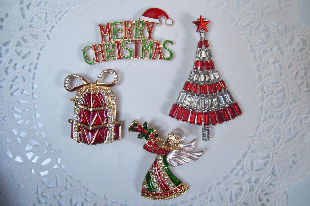 Christmas Magnet - Angel Magnet - Christmas Tree Magnet - Christmas ...