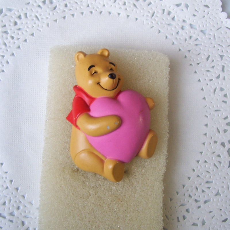 Pooh Pin - Etsy