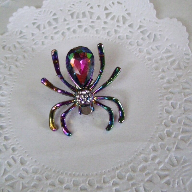 Spider Hair Clip - Etsy