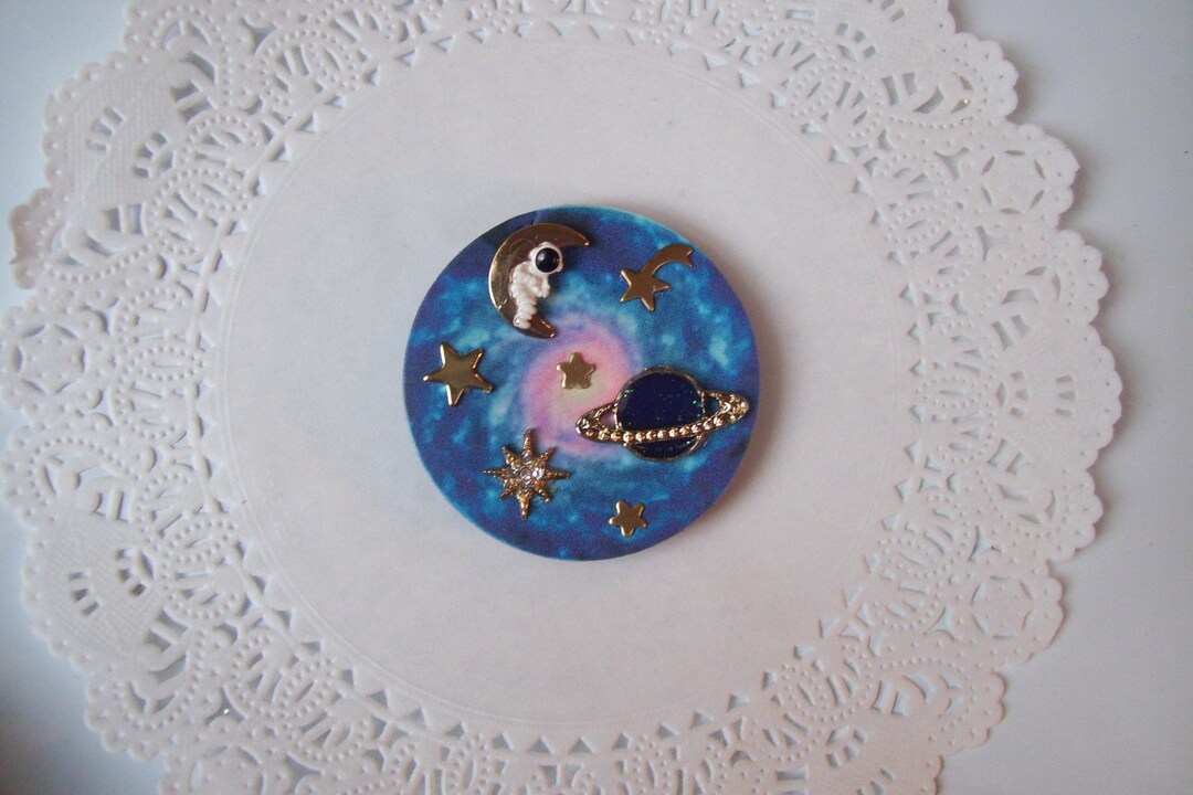 Astronaut Magnet Space Magnet Planet Magnet Outer Space Magnet ...
