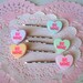 Valentine Hair Pin - Heart Hair Pin - Be Mine Hair Pin - Hair ...