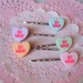 Valentine Hair Pin - Heart Hair Pin - Be Mine Hair Pin - Hair ...