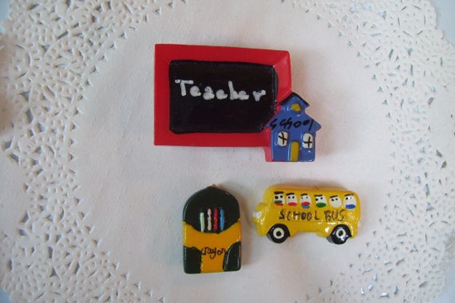 Teacher Magnet 3 Teacher Magnets Refrigerator Magnets - Etsy