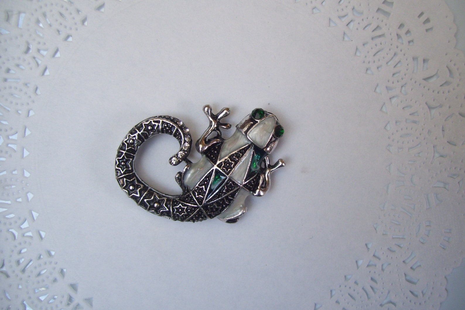Lizard Magnet Repurposed Jewelry Gecko Magnet Desert - Etsy