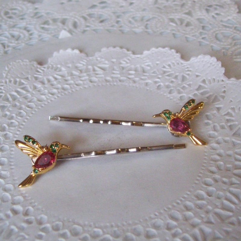 Bird Hair Accessory - Etsy
