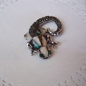 Lizard Magnet Repurposed Jewelry Gecko Magnet Desert - Etsy