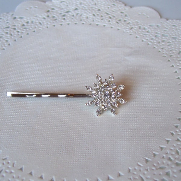 Snowflake Hair Piece - Etsy