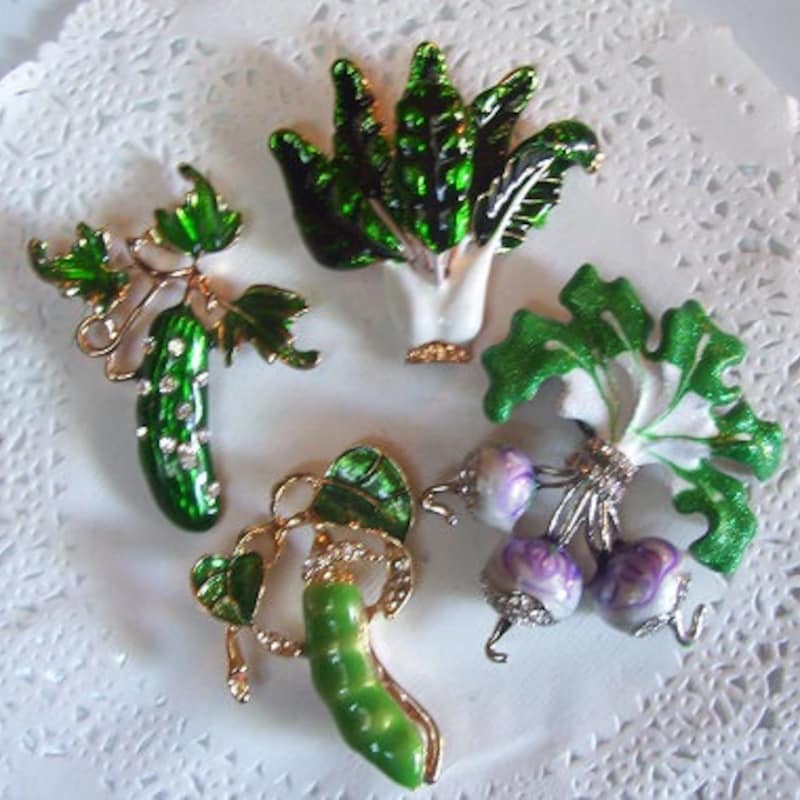 Vegetable Magnet - Etsy