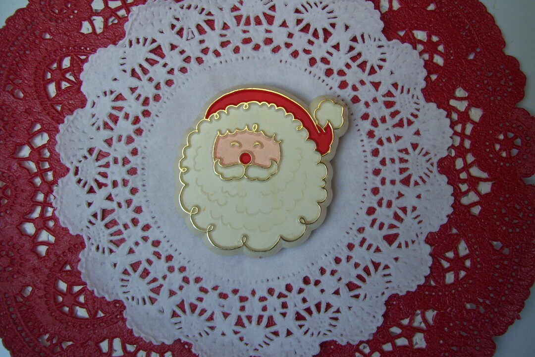 Santa Magnet Santa Claus Magnet Christmas Magnet - Etsy
