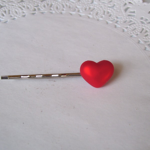 Heart Hair Pins - Etsy