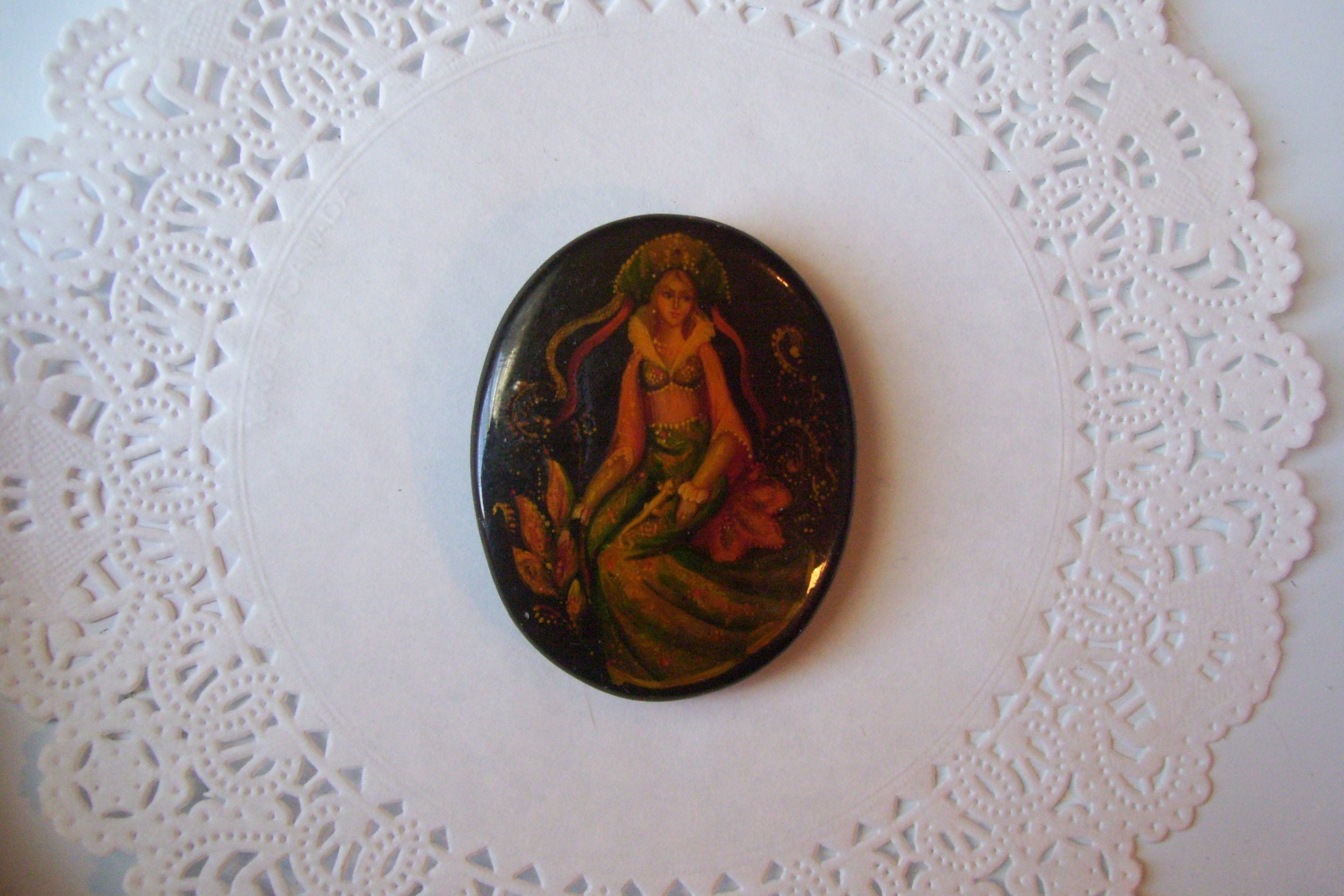 Russian Folk Magnet Goddess Magnet Figure Magnet Lady - Etsy