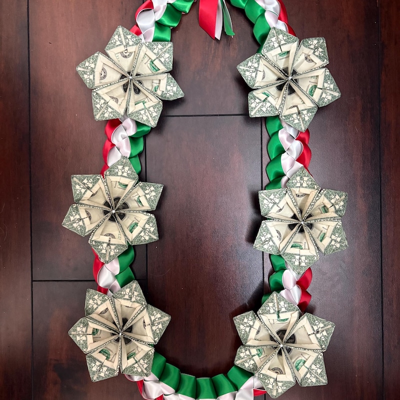 Purple Gold Lei - Etsy UK