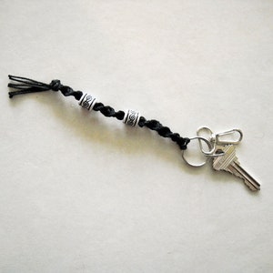 Key Chain Macrame' in Your Choice of Color for Purse or Belt Loop With ...