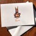 Personalized Doberman Pinscher Note Cards - Etsy