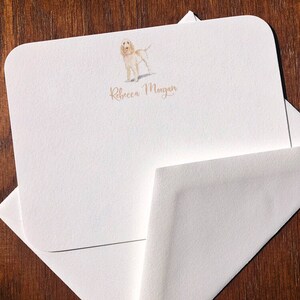 Personalized Spinone Italiano Note Cards - Etsy