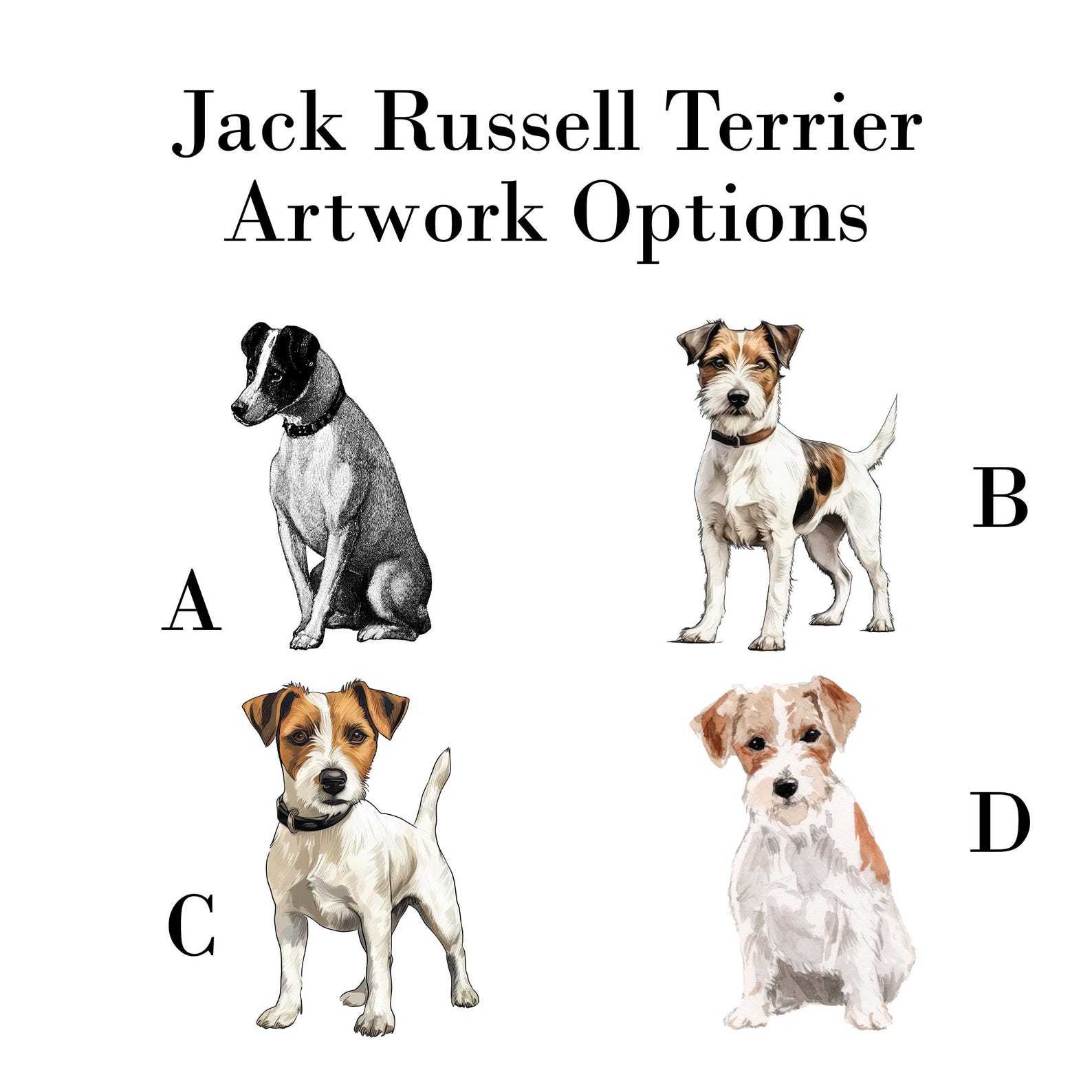Personalized Jack Russell Terrier Cards or Note Pads - Etsy