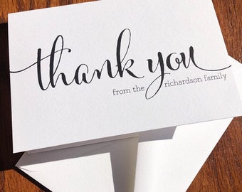 Family Stationery Family Stationary Personalized Family Note Cards ...