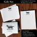 Personalized Spinone Italiano Note Cards - Etsy