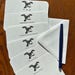 Personalized Hawk Stationery for Men | Military & Aviator Note Cards - Etsy