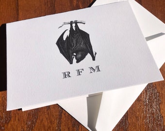 Gothic Thank You Cards and Envelope - Etsy