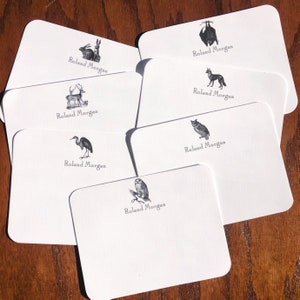 Halloween Thank You Card Pack of Personalized Bat Note Cards - Etsy