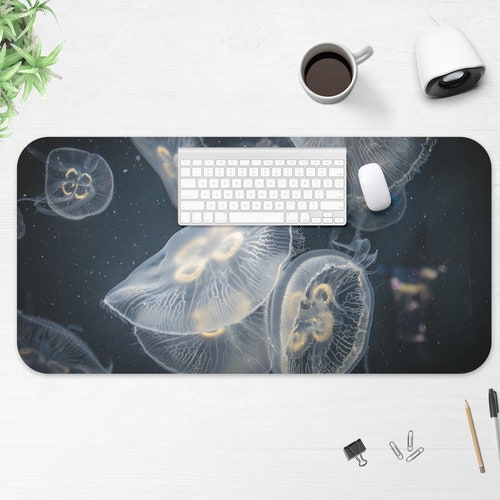 Colorful Cryptids Jumbo Desk Mats | Etsy