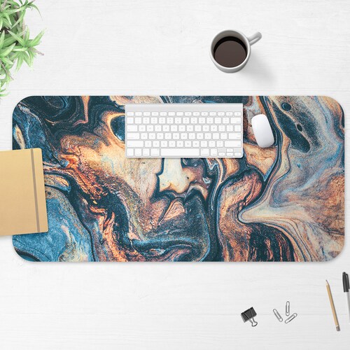 Colorful Cryptids Jumbo Desk Mats | Etsy