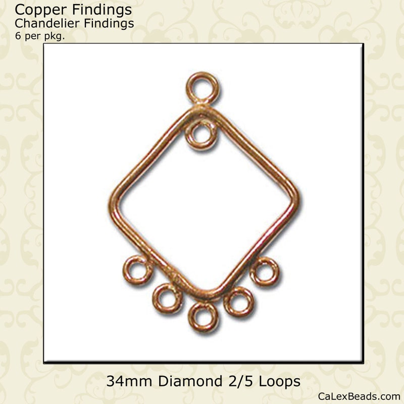 Copper Findings - Etsy