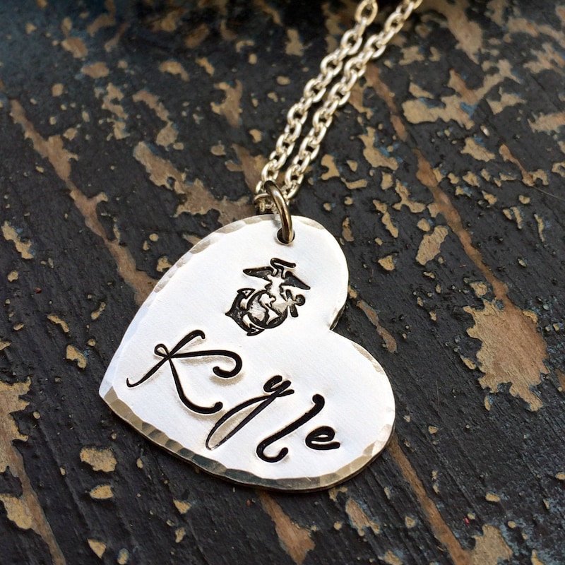 Marines Jewelry - Etsy