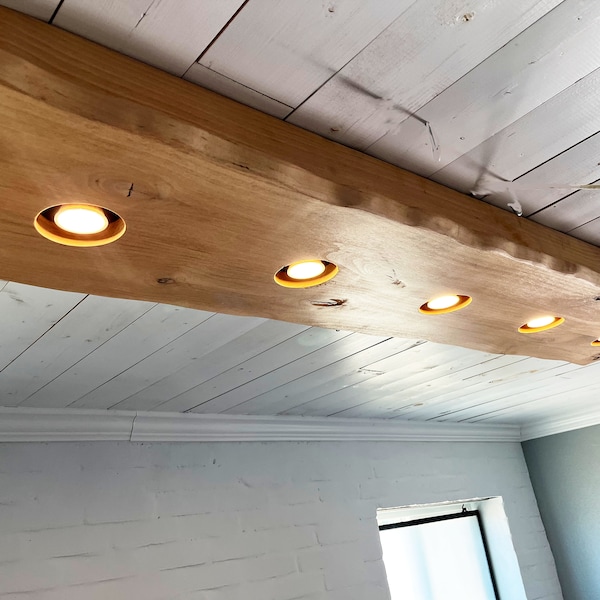Live Edge Lighting - Etsy