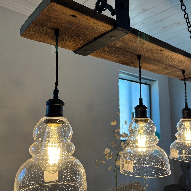 Rustic Chandelier - Etsy