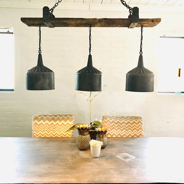 Rustic Chandelier - Etsy