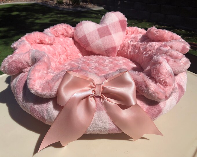 POOCHY'S PEACHY KEEN: Ultra Plush Peach Fleece in - Etsy