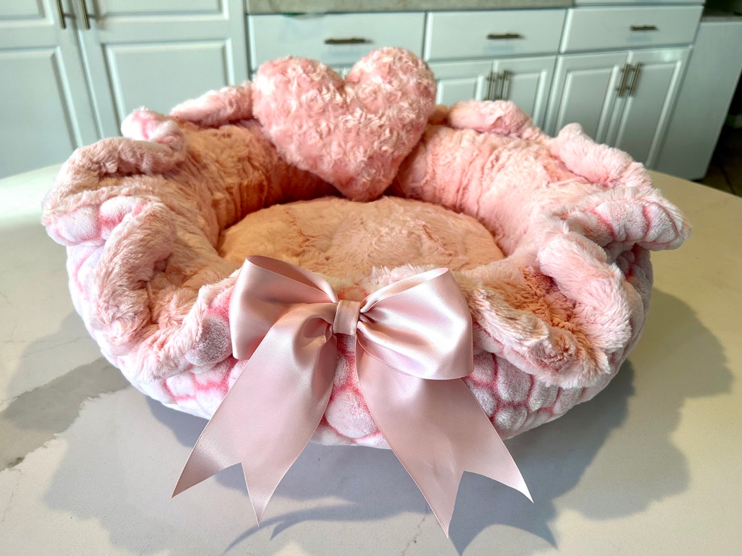 POOCHY'S PEACHY KEEN!: Ultra Plush Peach Fleece With Embossed Pattern ...