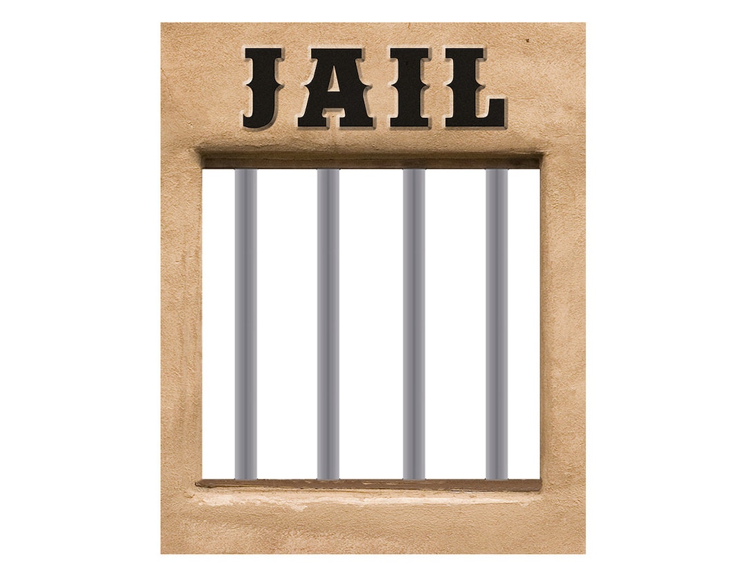 Jail Poster - Western, Cowboy, Rodeo Birthday Party Theme - Photo Booth ...
