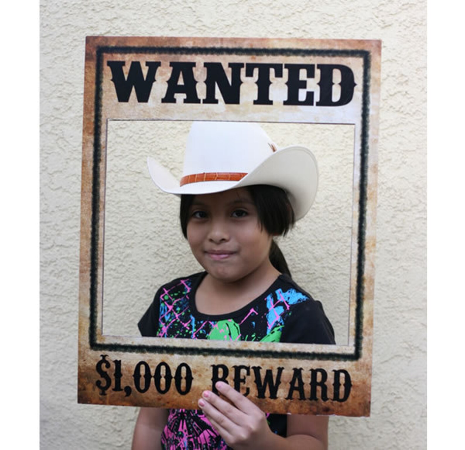 Wanted Poster - Western, Cowboy, Rodeo Birthday Party Theme - Photo ...