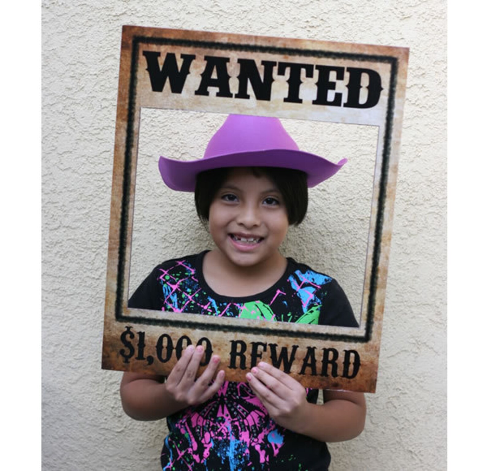 Wanted Poster - Western, Cowboy, Rodeo Birthday Party Theme - Photo ...