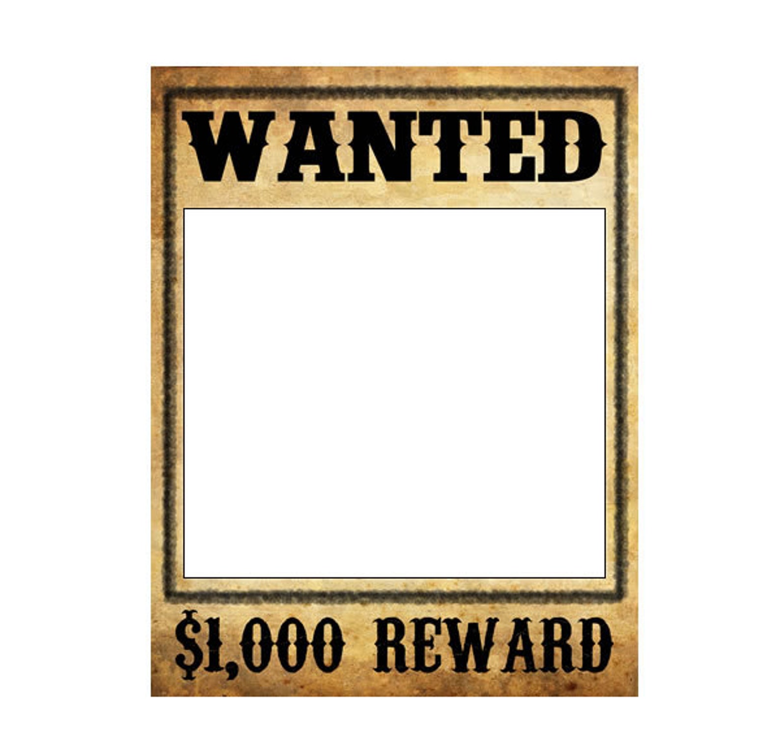 Wanted Poster - Western, Cowboy, Rodeo Birthday Party Theme - Photo ...