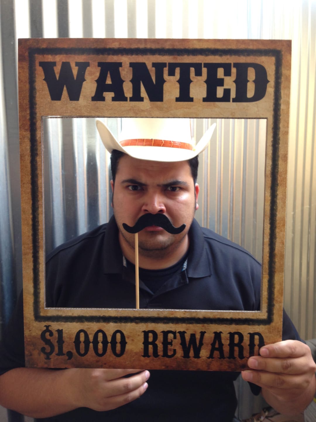 Wanted Poster - Western, Cowboy, Rodeo Birthday Party Theme - Photo ...