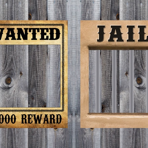 Jail Photo Booth - Etsy