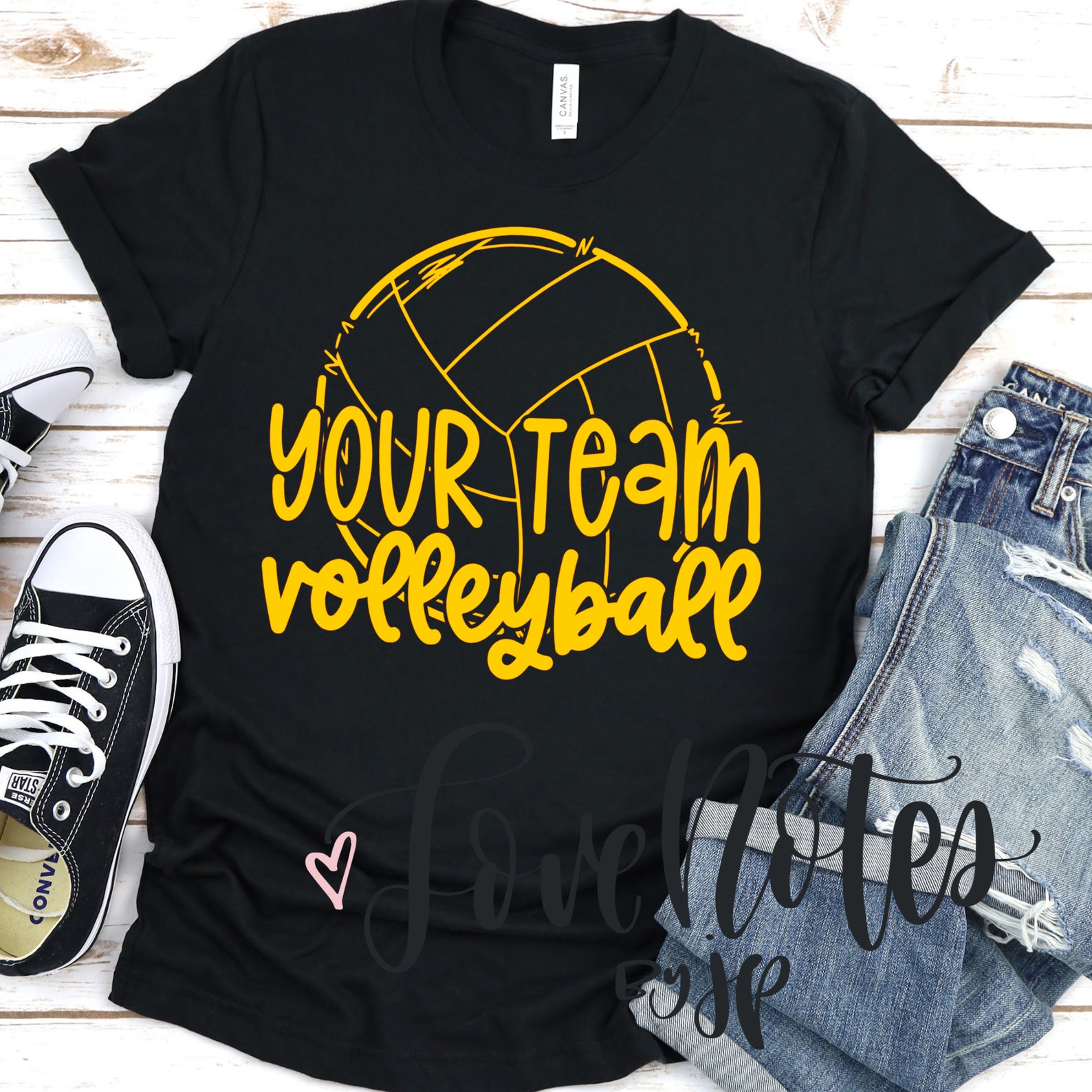 Custom Volleyball Team Shirt, Team Colors, Volleyball Mom Shirt, Gift ...