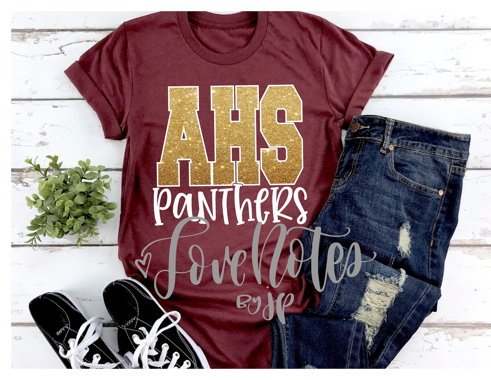 Customizable Team Spirit Shirt School Initials Shirt Team | Etsy