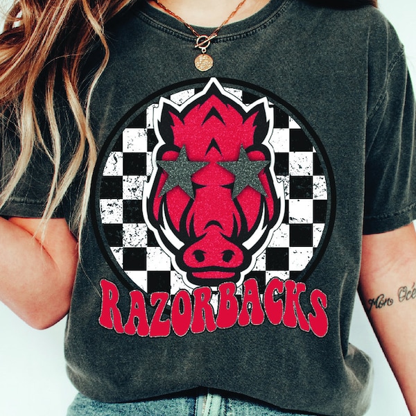 Razorback Shirt - Etsy