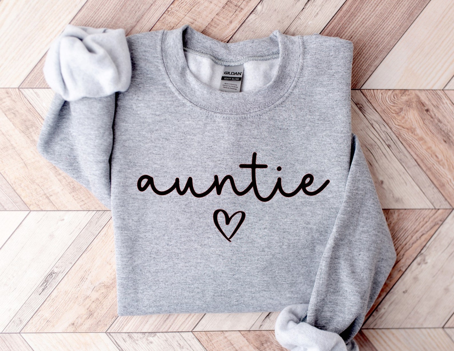 Custom Team Spirit Shirt Handwritten Script Crewneck - Etsy