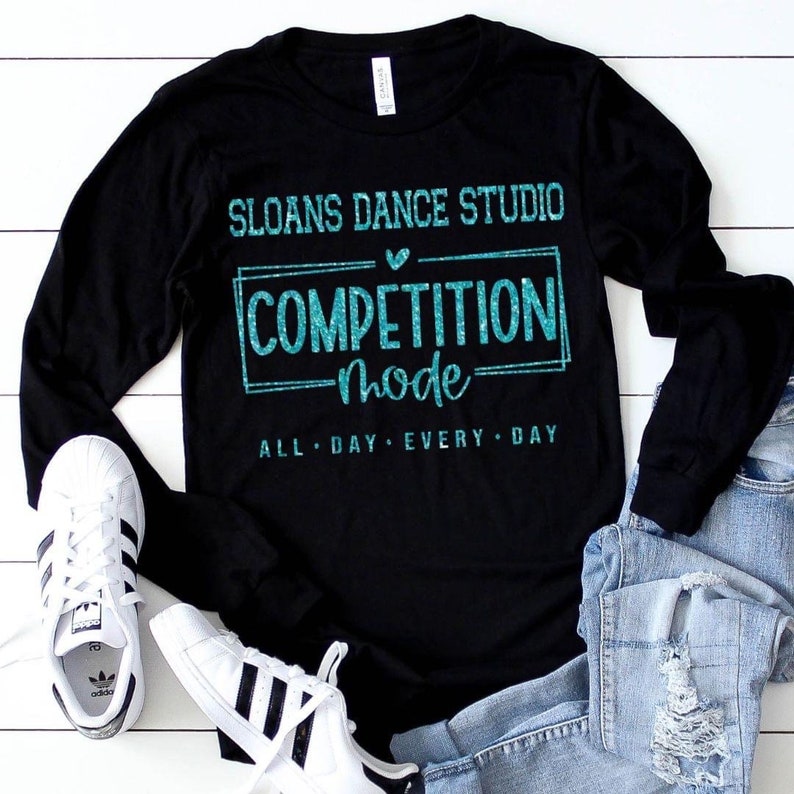Custom Dance Studio Competition Shirt, Dance Mom Shirt, Dance Recital ...