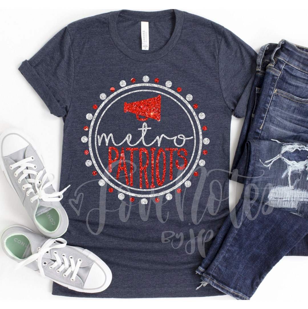 Customizable Team Spirit Shirt, Cheer Team Spirit Shirt, Team Pride ...