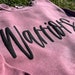 Puff Vinyl, Custom Team Crewneck Sweatshirt - Etsy