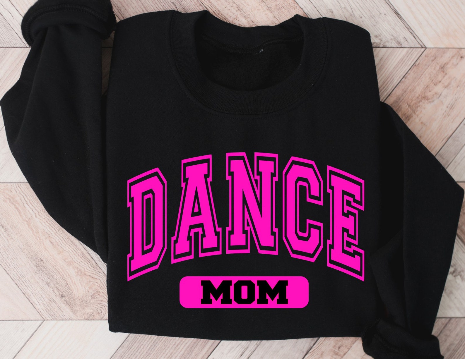 Dance Mom Custom Crewneck, Puff Vinyl, Competition Dance Team Mom ...