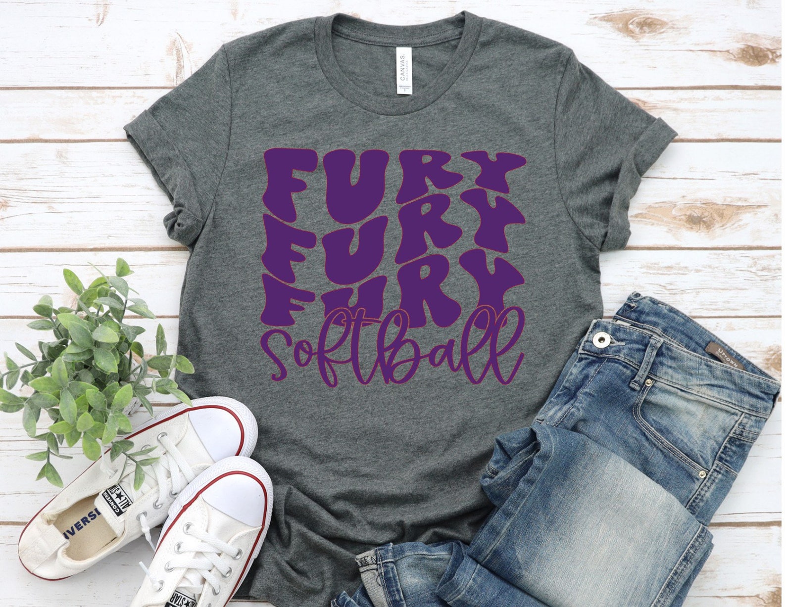 Customizable Softball Team Shirts Retro Wave Design Unisex - Etsy