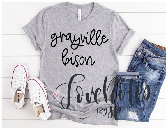 Custom Team Shirt Handwritten Script Team Shirt Customizable | Etsy